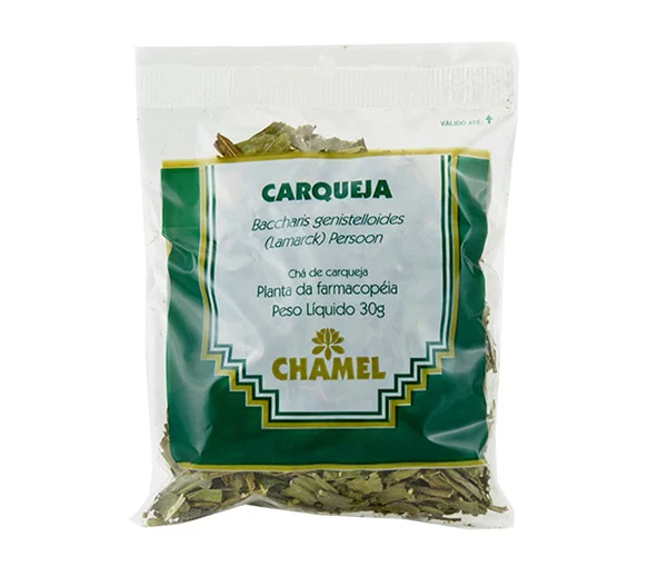 CARQUEJA – 30g CHAMEL | Alma Mater - Nutrição e Saúde
