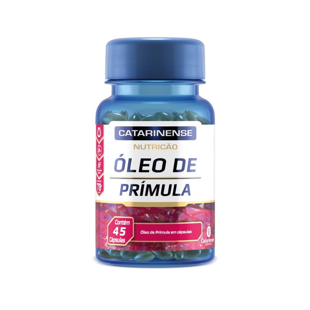 Óleo de Prímula 45 Cápsulas | Alma Mater - Nutrição e Saúde